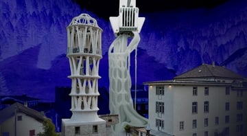 World’s tallest 3D-printed tower opens in Swiss town | Cybernews