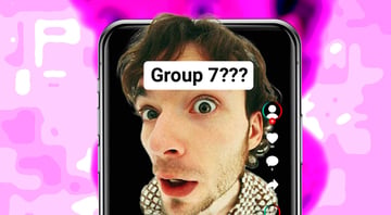 What is Group 7 on TikTok? The viral trend with algorithm experiments ...