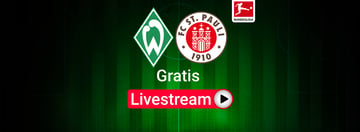 Streame Werder Bremen vs. St. Pauli kostenlos live in der Bundesliga 2025