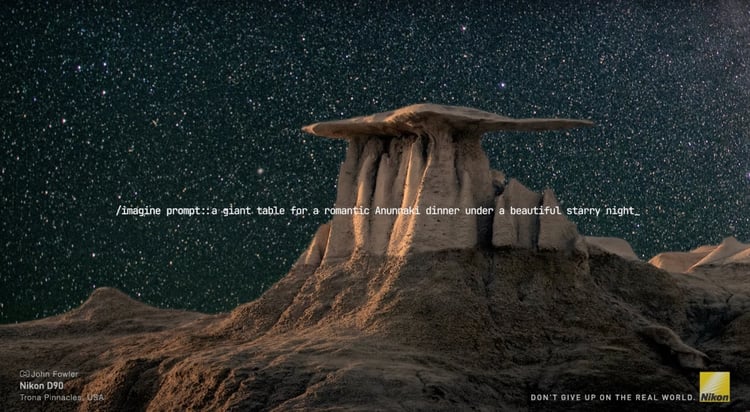 Nikon ad campaign pushes back against AI photography | Cybernews