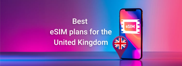 Best eSIM for the UK in 2026: My Top Travel Picks