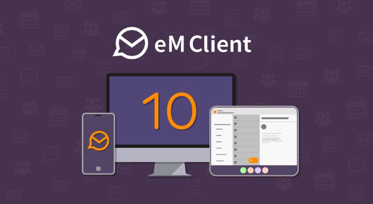 eM Client email app launches groundbreaking version 10 with AI support ...