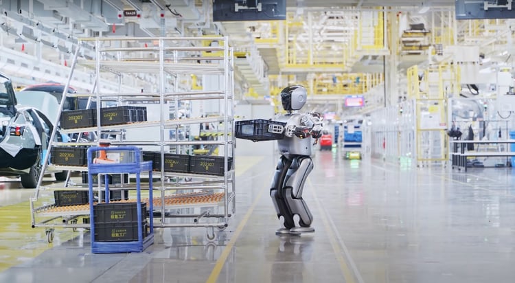 China’s Geely the latest automaker to put humanoid robots to work ...