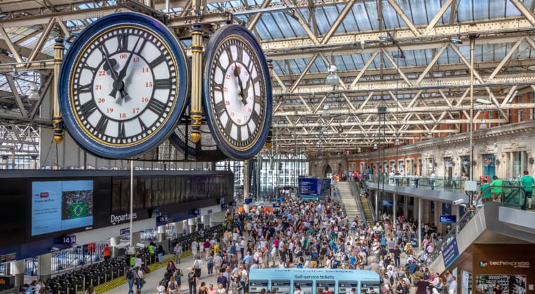 Wi-Fi at major UK train stations hacked to display terror messages ...