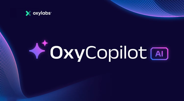 Oxylabs introduces the first AI copilot for web data collection | Cybernews