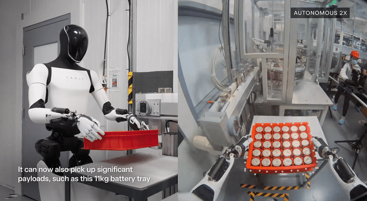 Tesla seeks redemption after Optimus controversy: “navigating by myself ...