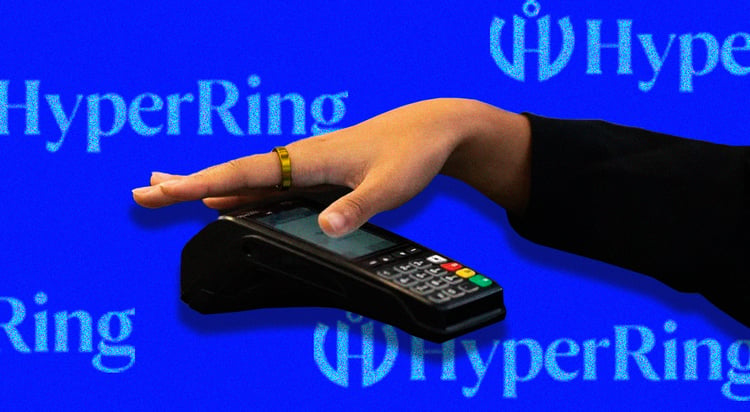 Hyperring launches new ring for making payments with your finger ...