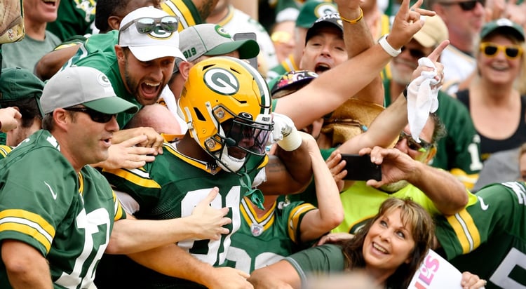Green Bay Packers defenses breached as fans’ credit card details stolen ...