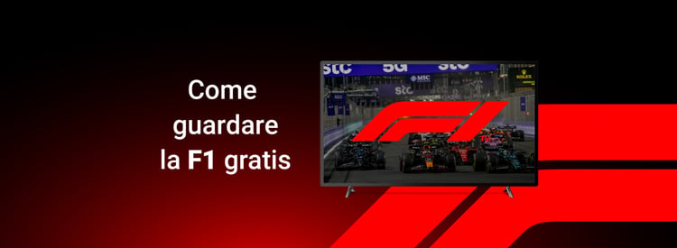 Formula 1 in streaming gratis: i migliori siti 2026