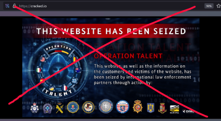 Hacker forum "Cracked" is back online, foiling FBI take down | Cybernews