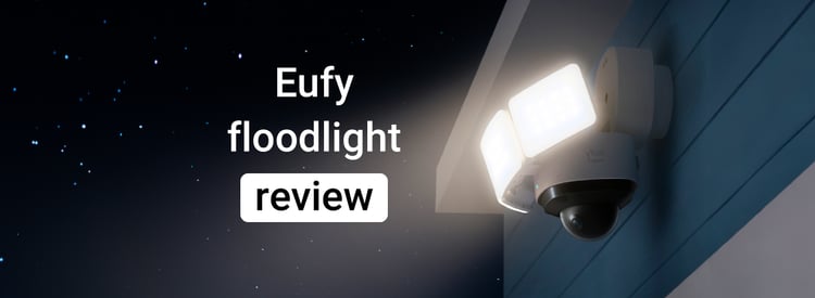 eufy Floodlight Camera E340 Review 2026