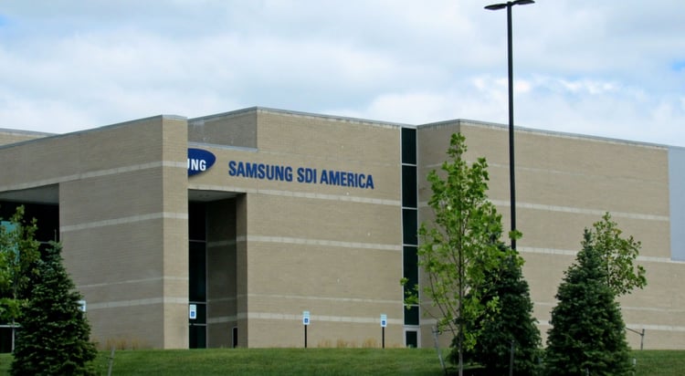 Samsung SDI hints at higher production costs of US-made EV batteries ...