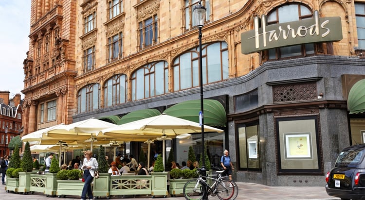 Harrods luxury department store targeted in third UK retailer ...