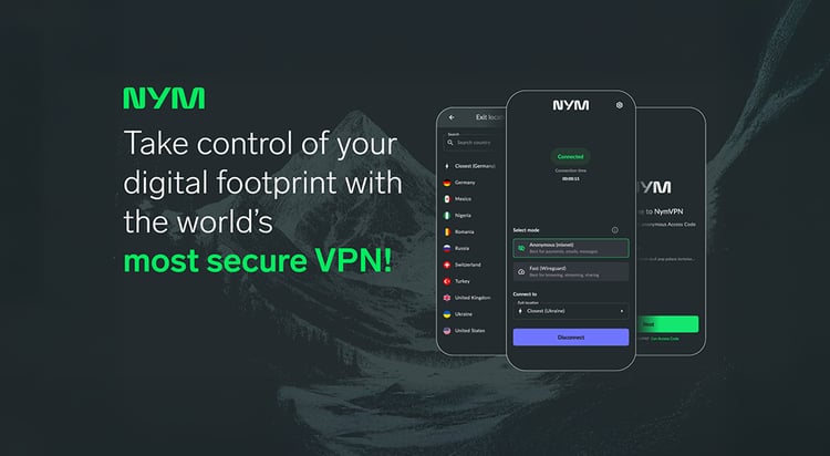 NymVPN | A New Layer of Online Privacy and Metadata Protection
