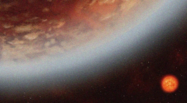 Giant planet found orbiting tiny star | Cybernews