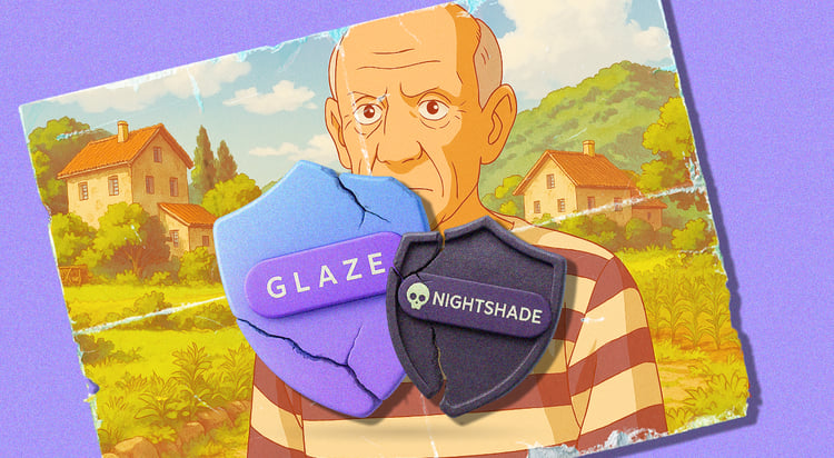 Glaze and NightShade can’t stop AI | Cybernews