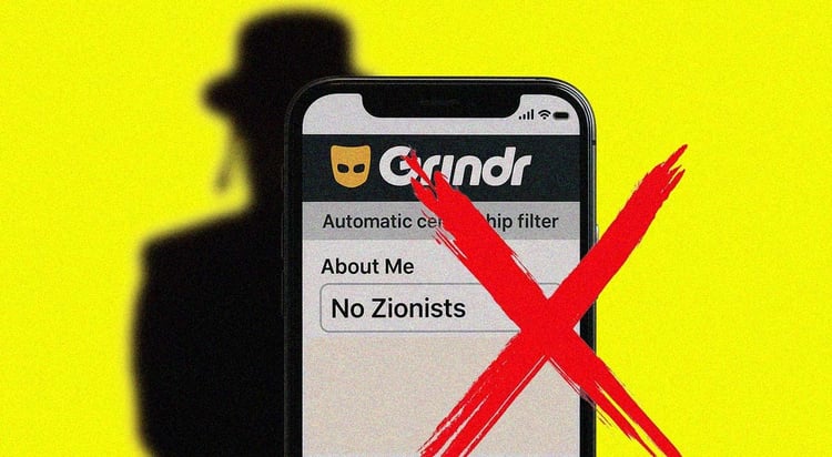 Grindr bans “no Zionists” from bios | Cybernews