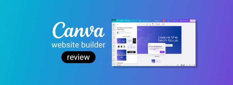 I've Tried Canva Web Builder: My Review for 2026