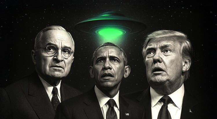 Matthew Brown – holding past presidents accountable for UAP secrecy ...