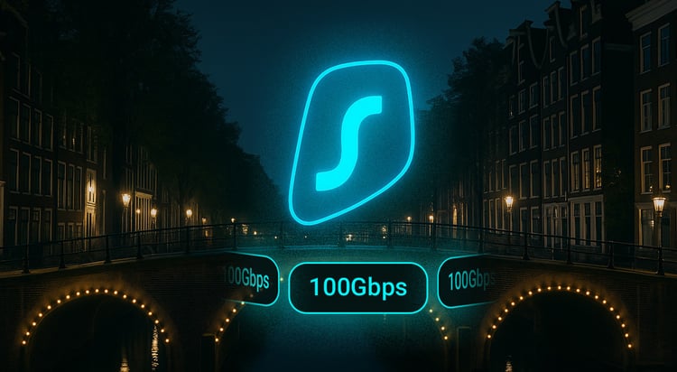 Surfshark launches 100Gbps VPN servers in Amsterdam | Cybernews