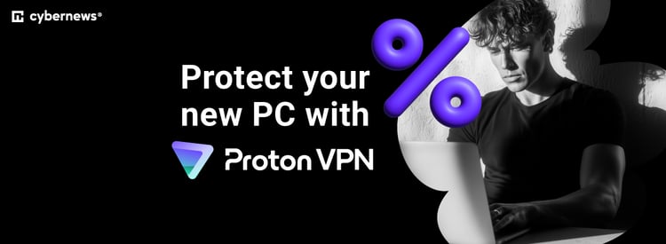 Proton VPN Black Friday deal for your new PC – up to 70% off
