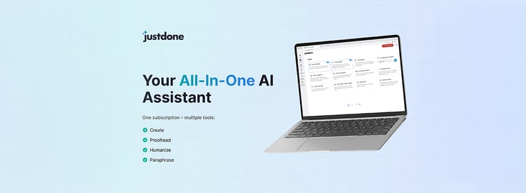 JustDone All-in-One AI Detection and Humanizing Tool Review | Cybernews