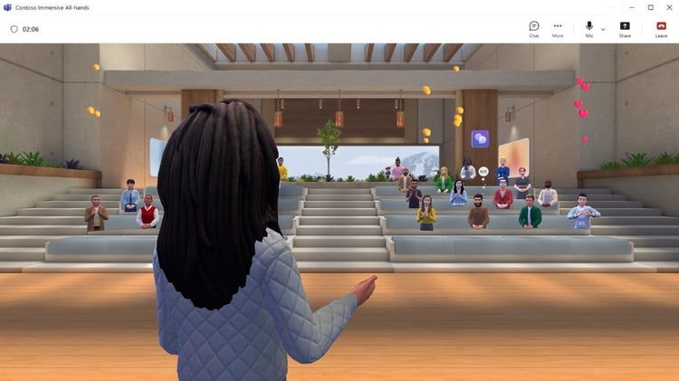 Teams adds Immersive 3D events| Cybernews