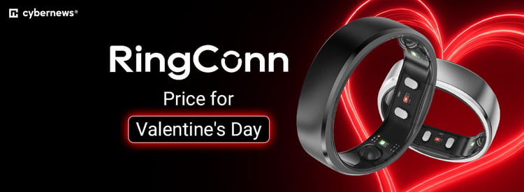RingConn Smart Ring – Best Valentine’s Gift for Wellness Couples 2026