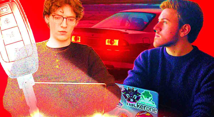Hacking experiment: How minimal data enables car tracking