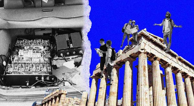 Greek police bust car‑trunk cell tower scamming phones across Athens ...