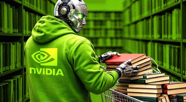 Nvidia collaborates with Anna’s Archive for illegal books | Cybernews