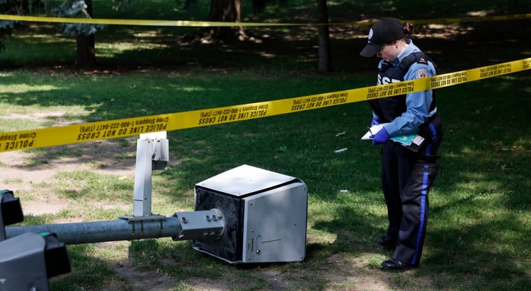 Flock cameras are getting destroyed, police using data to hunt vandals ...