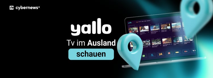 So kannst du yallo TV in Deutschland schauen
