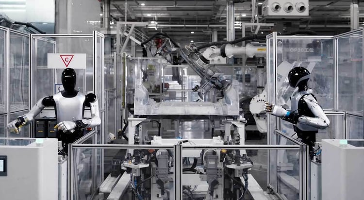 Xiaomi puts humanoid robots to work at EV factory | Cybernews