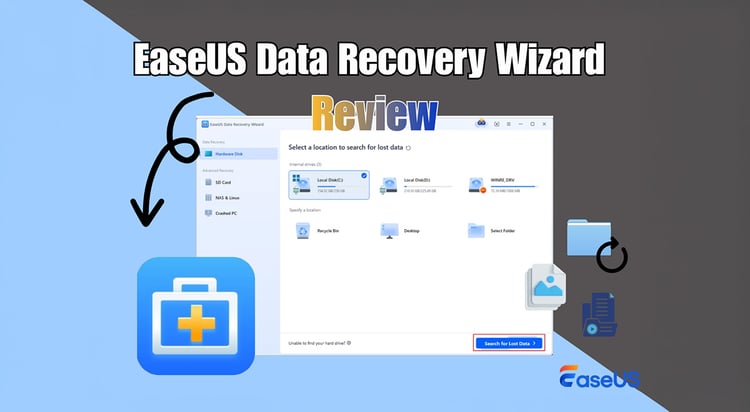 EaseUS Data Recovery Wizard Review: Safety, Performance, and Whether It ...