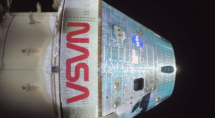 NASA astronauts quote “Project Hail Mary” in record-breaking lunar ...