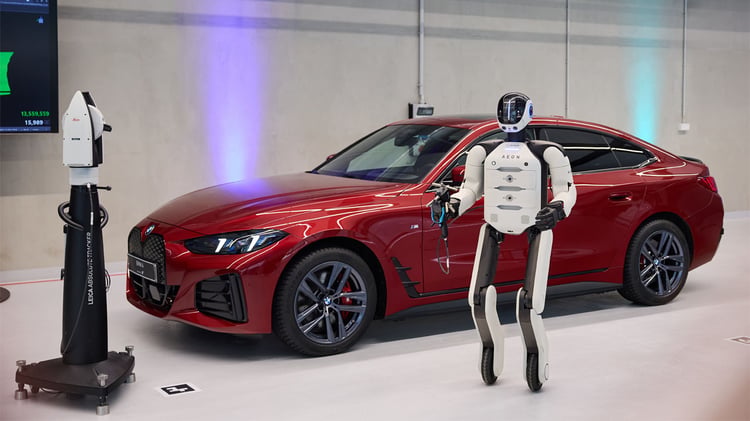 Your next BMW could be built by a humanoid robot | Cybernews