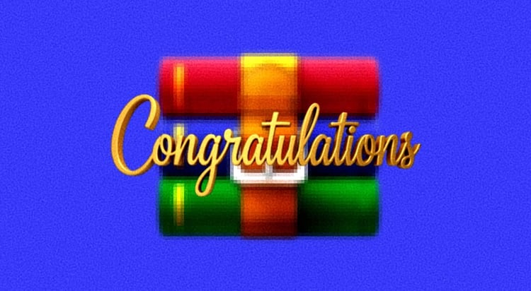 WinRAR is now celebrating customers who actually pay | Cybernews