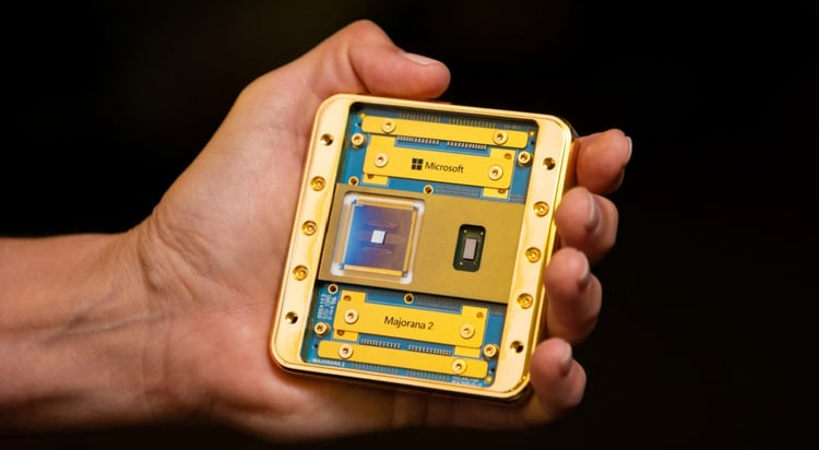 Microsoft presents AI-designed quantum chip | Cybernews