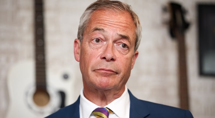 Nigel Farage, Andrew Bailey deepfake video | Cybernews