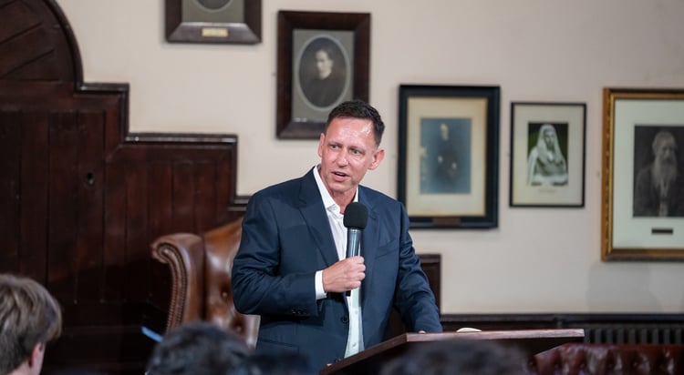 Peter Thiel relocates to Argentina | Cybernews