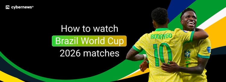 How to Watch Brazil World Cup 2026 on CazéTV From the USA