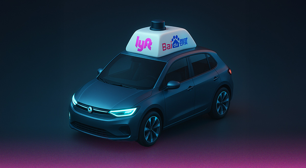 Lyft partners with Baidu to deploy robotaxis in Europe | Cybernews
