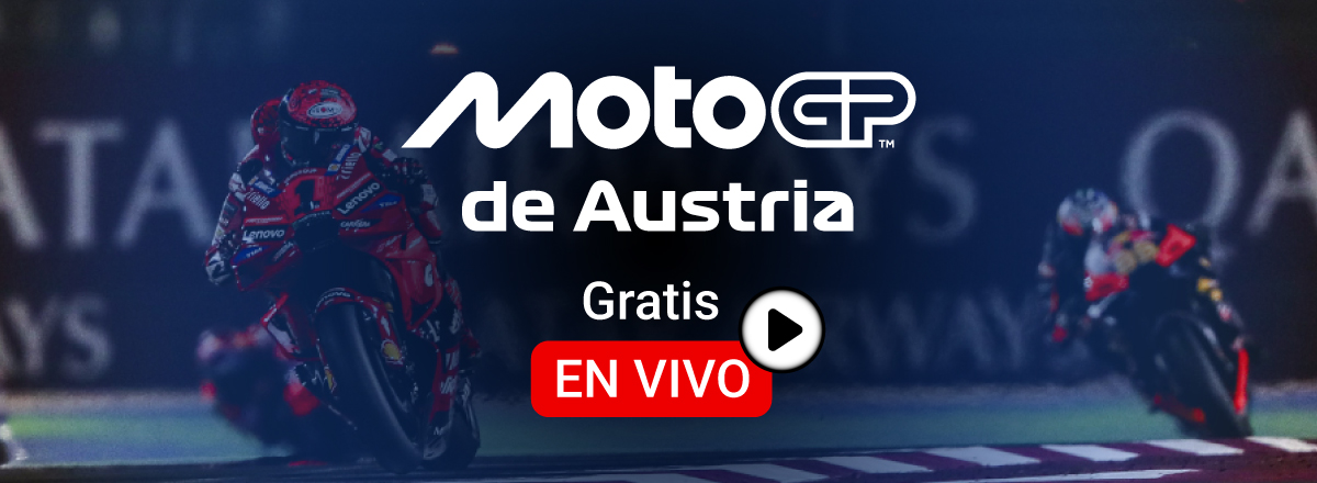 ¿Dónde ver gratis el GP de Austria de MotoGP en 2025?