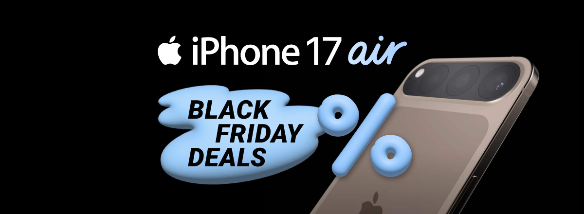 iPhone 17 Air Black Friday deals 2026 – save big
