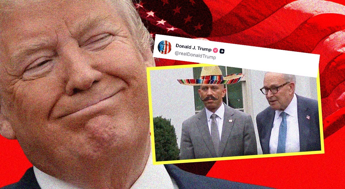 Trump uses AI slop to attack Schumer, Jeffries | Cybernews