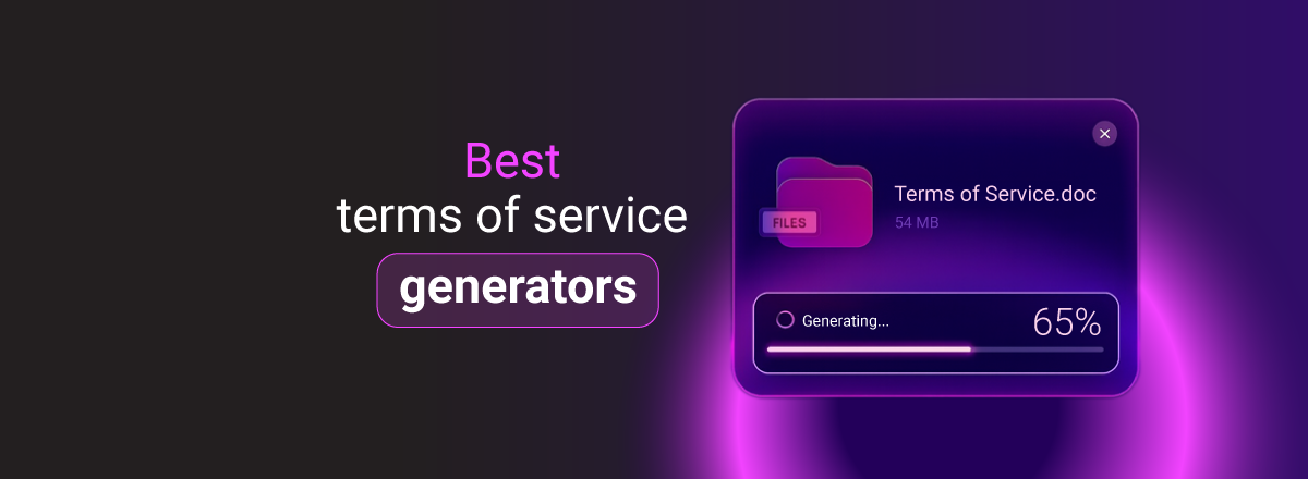 5 Best Terms of Service Generators: In-Depth 2026 Review