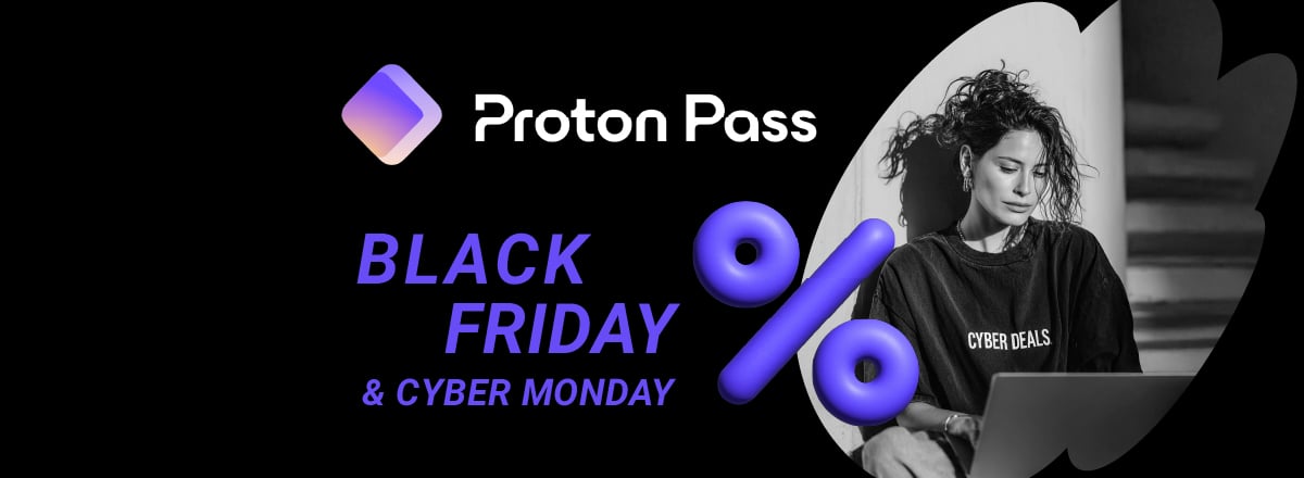 Proton Pass Black Friday Deals 2025