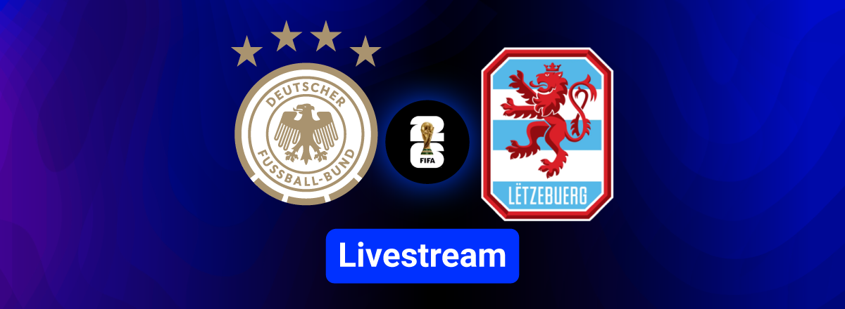 Luxemburg vs. Deutschland kostenlos online streamen: WM-Quali 2025/26