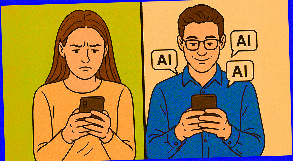 Men still can’t talk to women, thanks to AI | Cybernews